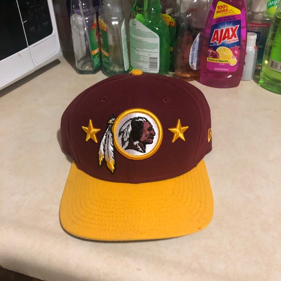 New Era | Other | Vintage Nfl Washington Redskins Snapback Hat Great ...